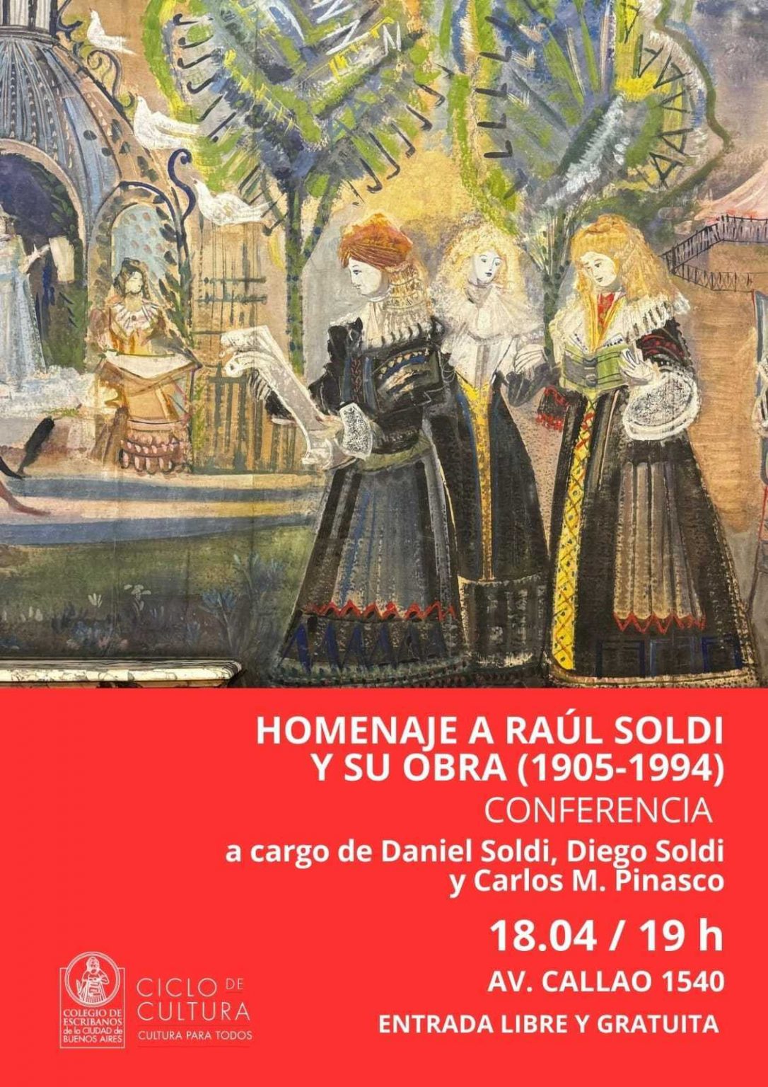 Ciclo de Cultura: Homenaje a Raúl Soldi y su obra (1905-1994) – Colegio ...
