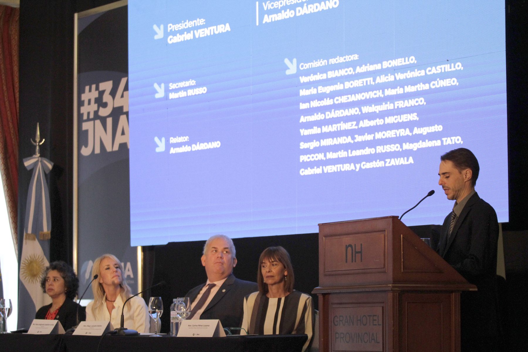 Escribanos de CABA en la 34 Jornada Notarial Argentina – Colegio de Escribanos de la Ciudad de ...